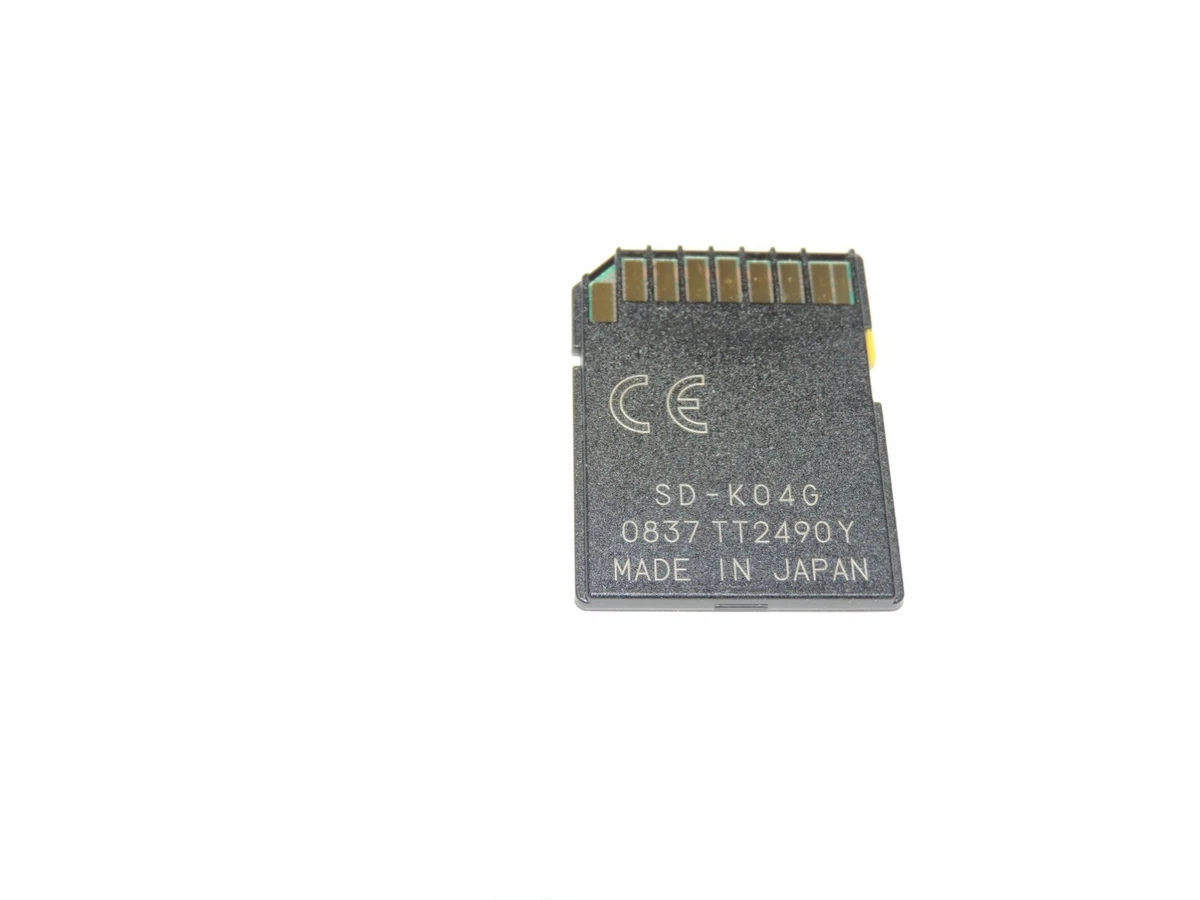 Hp Memory Card