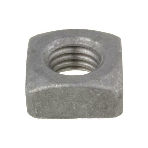 Pack Size 400 Galvanised Square Chamfered M16 (16mm) Metric Coarse ...