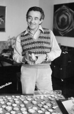 French director Louis Malle his home Paris May 4 1980 France Old Photo ...