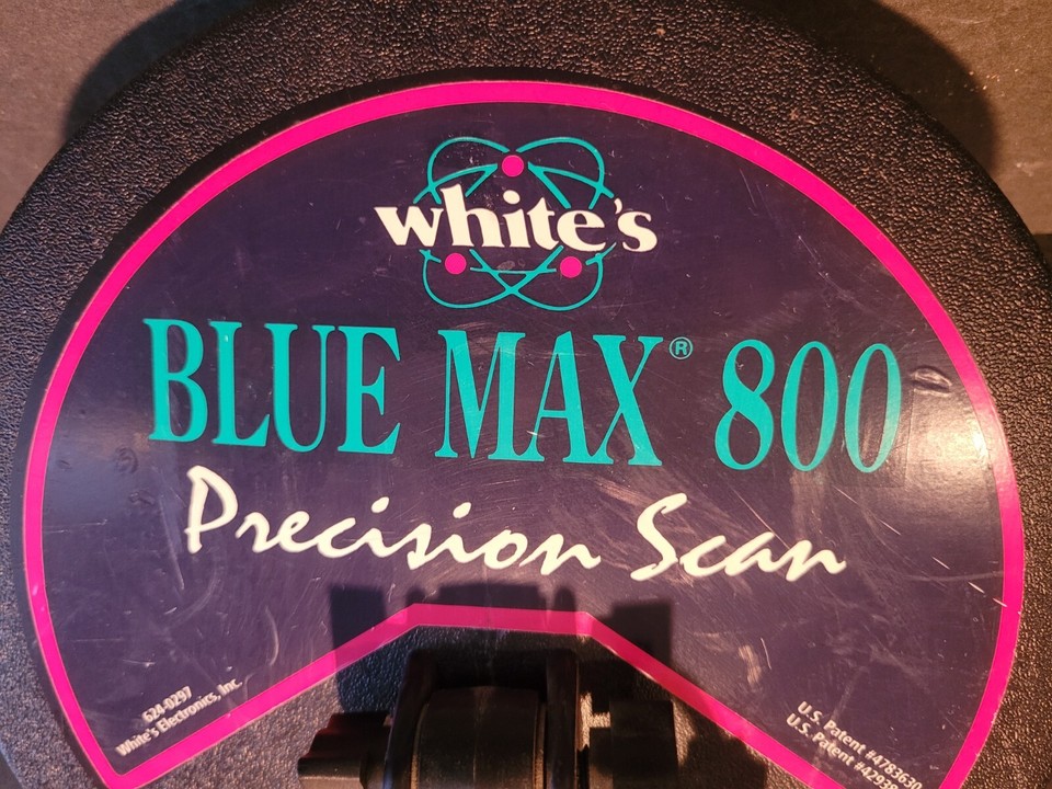 White's Blue Max 800 8" Coil for Metal Detector | eBay