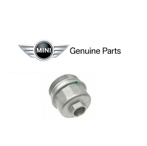 For Mini R50 R52 COOPER Conv Oil Filter Housing Cover Cap 11 42 7 563 ...