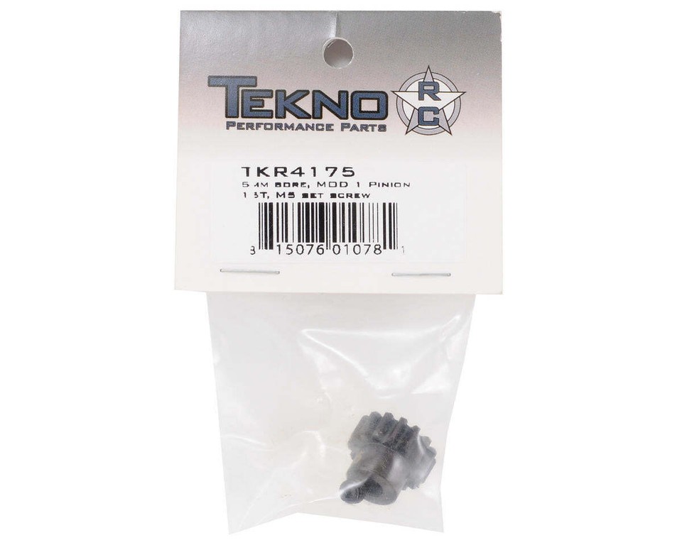 Tekno RC "M5" Hardened Steel Mod1 Pinion Gear w/5mm Bore (15T) | eBay