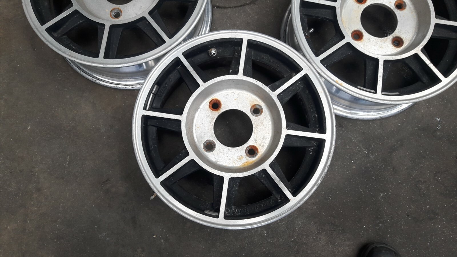 for Vw volkswagon porsche beetle bug JDM 15" Hayashi Street V wheels ...
