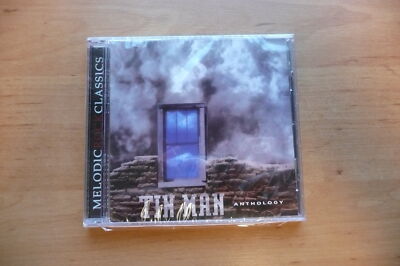 @ 2CD TIN MAN - ANTHOLOGY / MELODICROCK CLASSICS 2023 SS / AOR ...