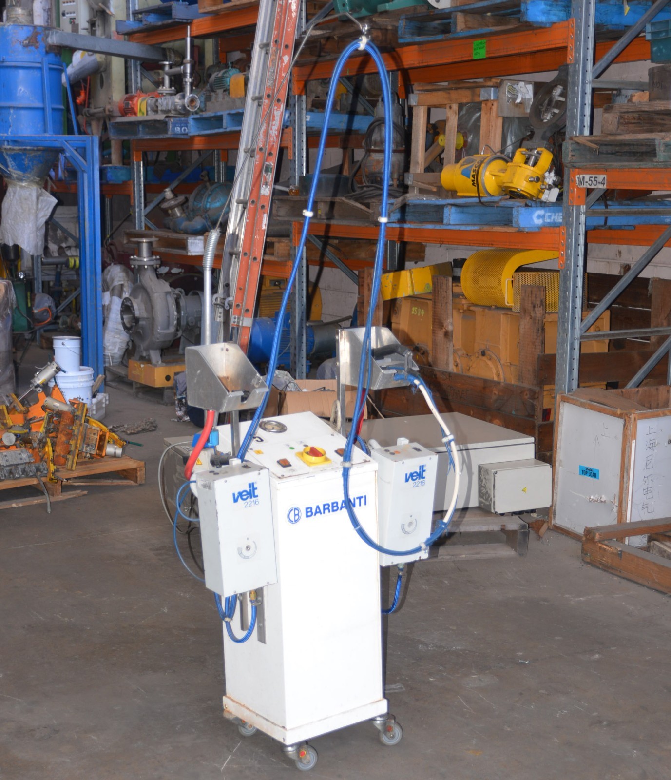 Veit Dual Iron Station Steamer 2216 1221620000 Barbanti G2 Steam ...