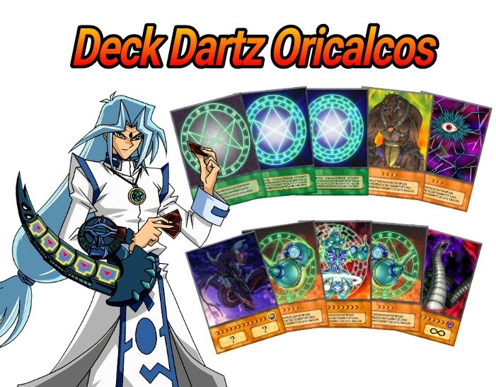 Yugioh Orica Dartz Deck Orichalcos Deck Orica Custom Structure Deck!