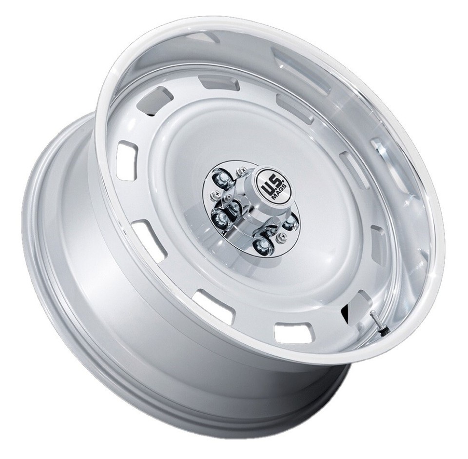 20 SCOTTSDALE US MAG WHEELS RIMS K-5 APACHE STEP SIDE STAGGERED RALLY ...