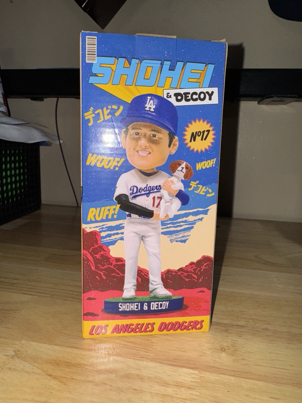 Shohei Ohtani and Decoy 2024 LA Dodgers Bobblehead SGA 8-28-24 | eBay
