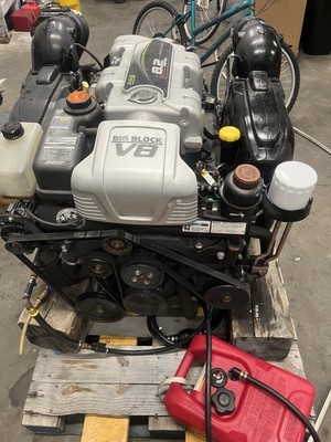 Mercruiser 502 8.2L Marine Engine | eBay