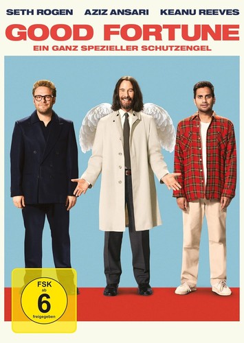 Good Fortune - Ein ganz spezieller Schutzengel - Keanu Reeves DVD-NEU ...