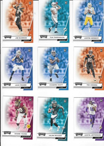 2020 Panini PLAYOFF NFL Rookies-Complete Your Collection- U-PICK | eBay