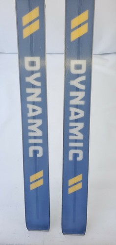 Dynamic Equipe VR17 Skis 200cm w/ Salomon 727 Bindings | eBay