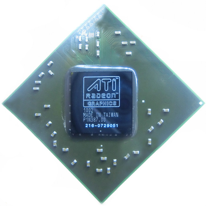 Used original AMD ATI Radeon BGA IC chipset 216-0729051 GPU Chip | eBay
