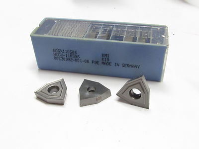 Carbide Inserts - Wcgx