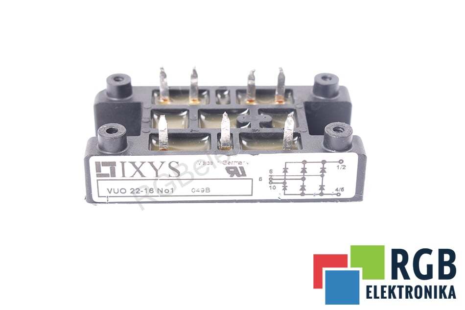 IXYS VUO22-16NO1 VUO2216NO1 ID25927 UP TO 24 MONTHS WARRANTY | eBay