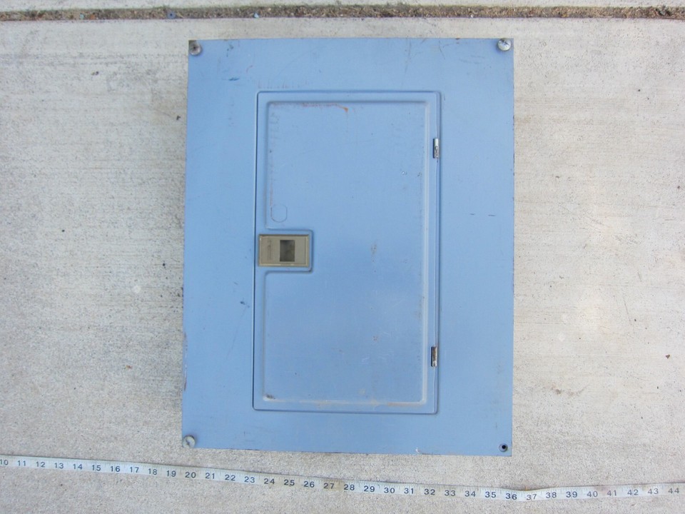 Square D QOC16U 3P 125A 125/250V NEMA 1 Load Center Enclosure, Used | eBay