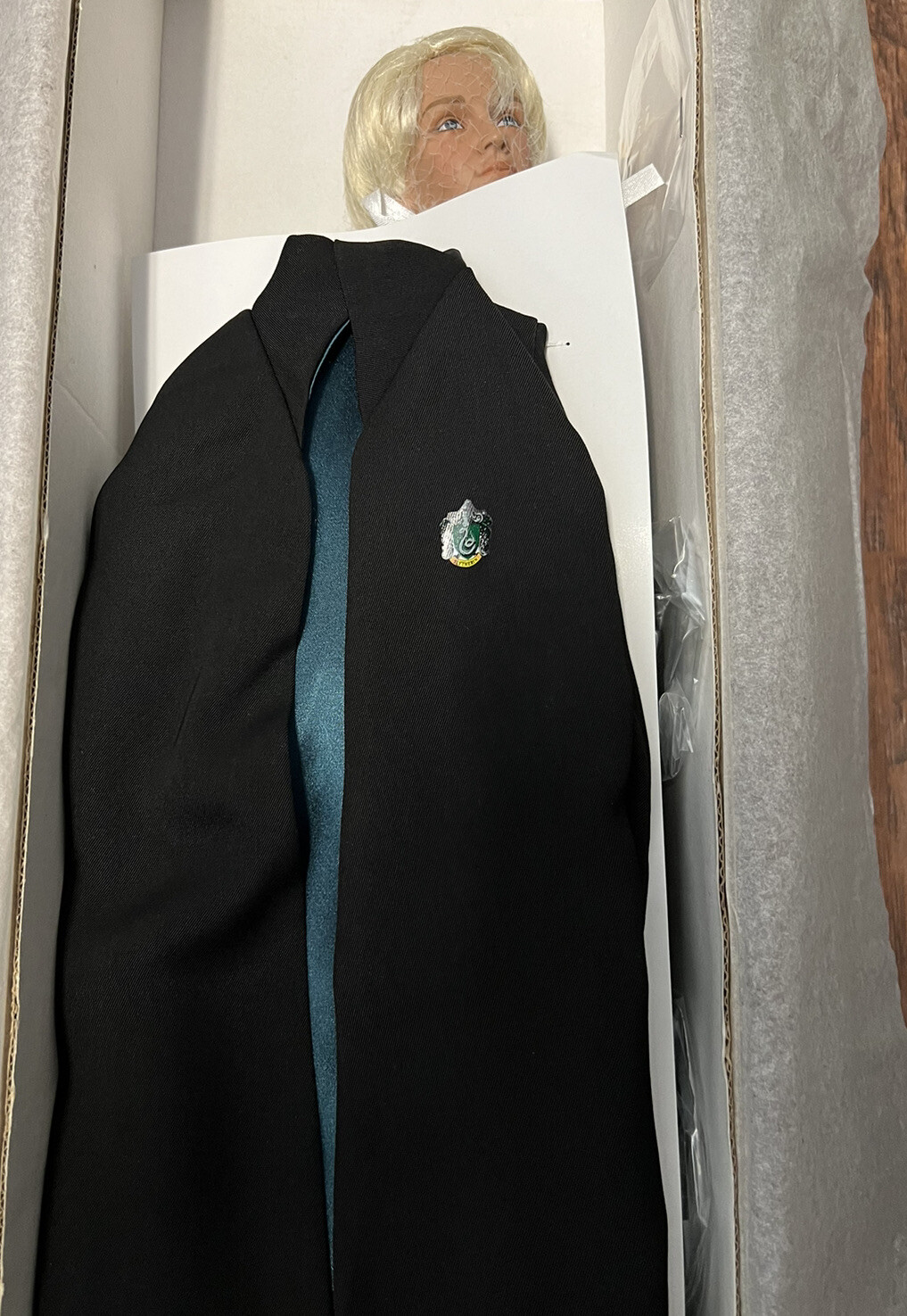 Harry Potter 17 " Tonnor Doll DRACO MALFOY at HOGWARTS NEW IN THE BOX ...