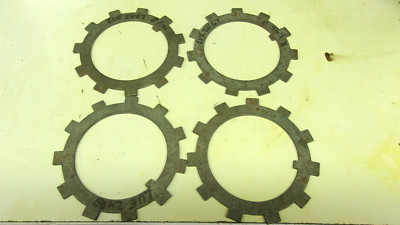 set of 4 Euclid lock tangs for commercial truck axle bearing nut | eBay