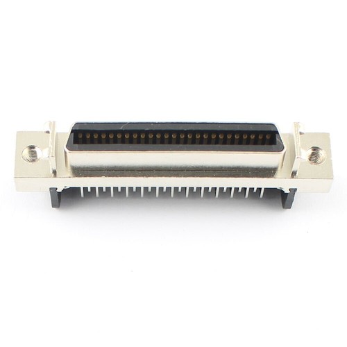 1Pcs SCSI Connector MDR CN Type Female 50 Pin Right Angle PCB Connector ...