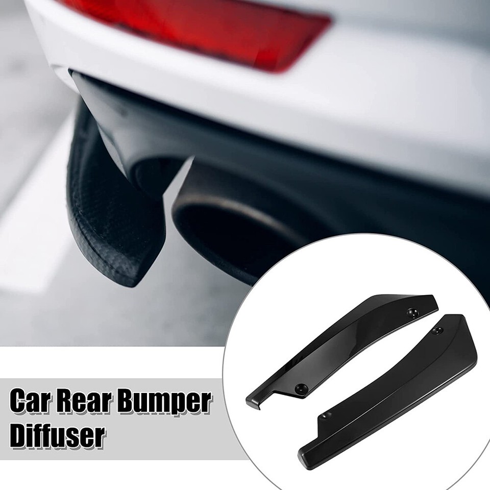 Rear Splitter Diffuser Bumper Spoiler Wrap Angle Body For Vauxhall ...