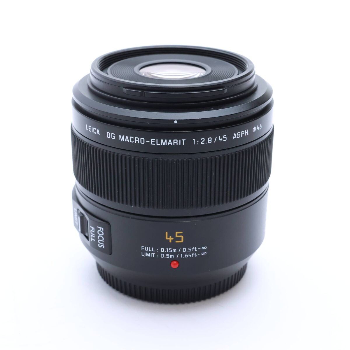 Panasonic LEICA DG MACRO-ELMARIT 45mm F/2.8 ASPH. MEGA Panasonic LEICA DG MACRO-ELMARIT 45mm F/2.8 ASPH. MEGA