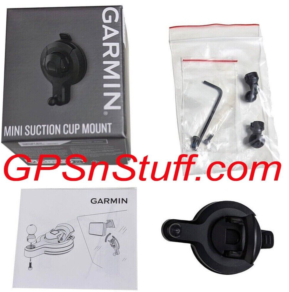Genuine Garmin Suction Cup Mount for Dash Cam Live Mini & Mini 2 Tandem ...