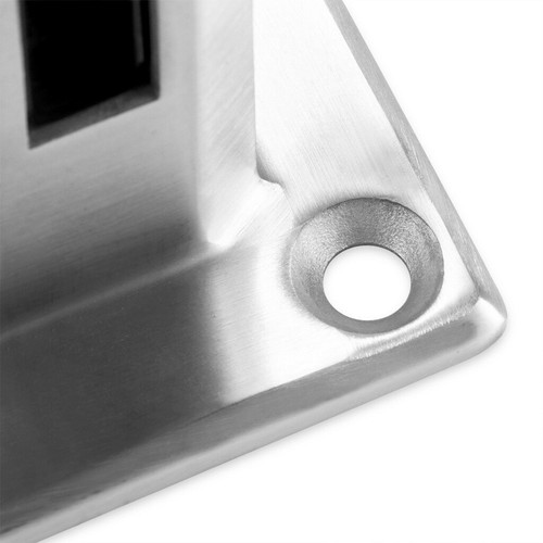 304 Silver Stainless Steel Spigots Glass Pool Fence Balustrade Feet ...