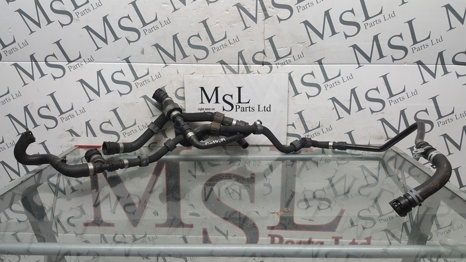 MERCEDES W156 GLA CLASS GLA45 AMG RADIATOR PIPES A1332000053 ...