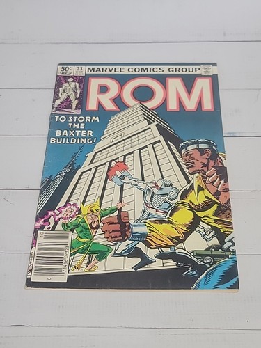 Marvel ROM To strom the Baxter Building #23 Comic Book | eBay