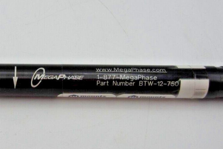 MegaPhase BTW-12-750 (3/4in) Torque Wrench 12in/lb 135 N/cm(Telecom ...