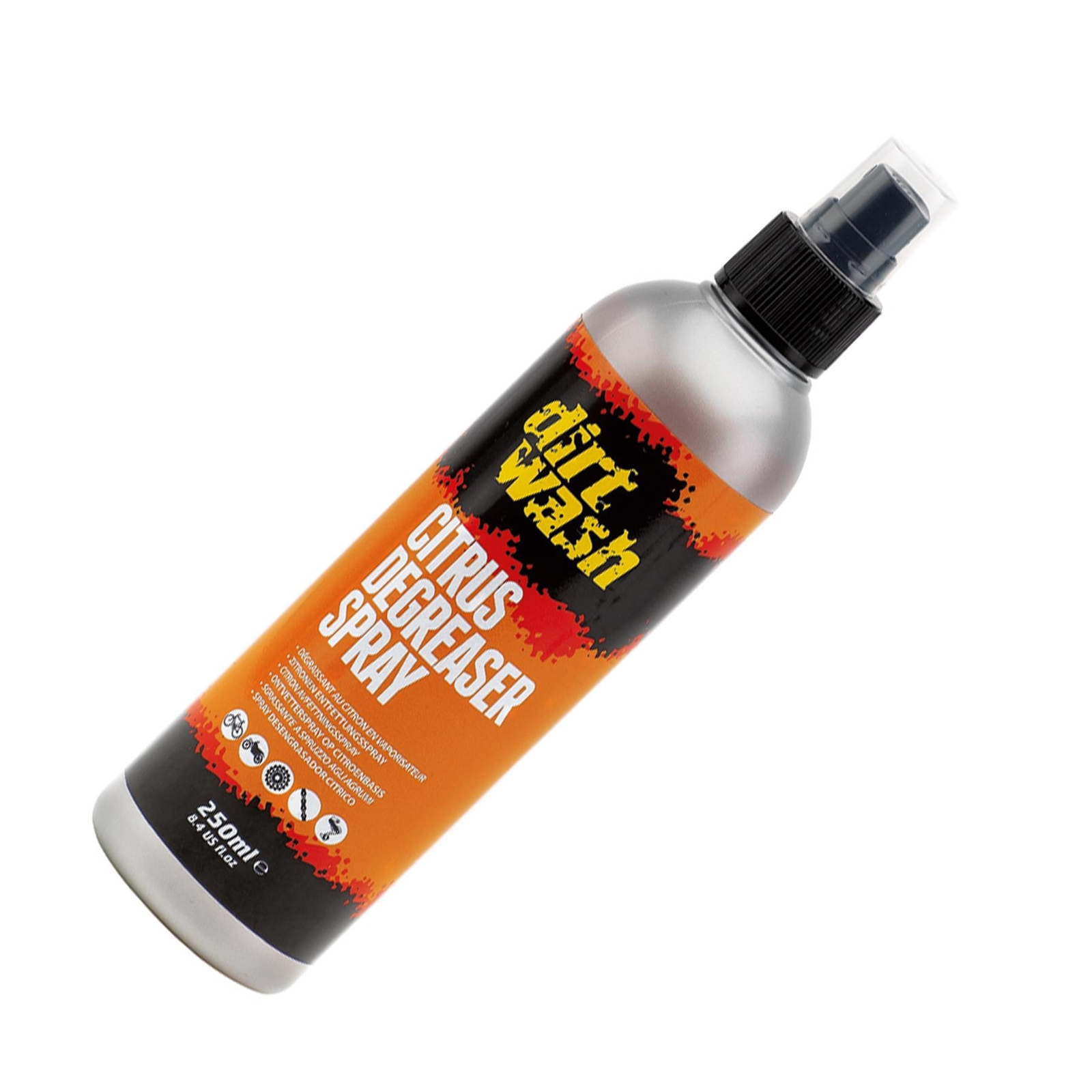 Weldtite Bike Degreaser Dirtwash Citrus Aerosol Cycle Chain Spray ...