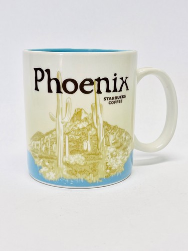 Starbucks Phoenix Arizona Desert Cup Coffee Mug Collector Icon Series ...