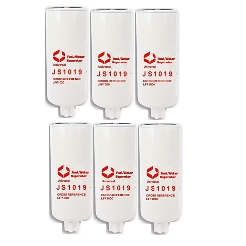 LFF1000/FS1000 Fuel Water Separator High Efficiency & Extended (6Pack ...
