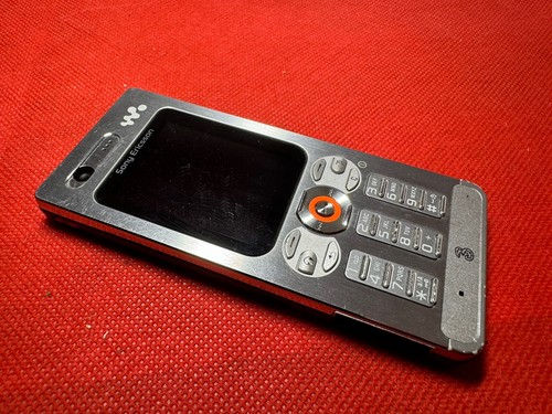 Sony Ericsson W880i Walkman ( Unlocked ) Silver Black Mobile Phone | eBay