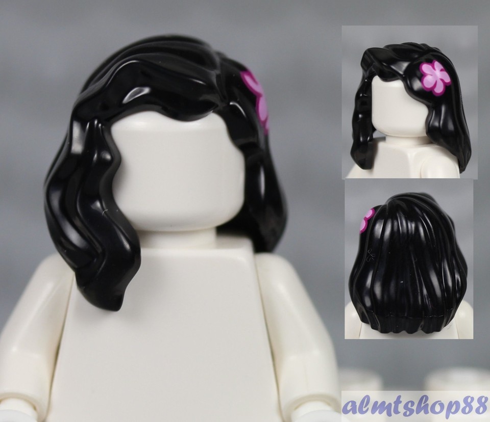 LEGO - FEMALE Hair Pieces - PICK YOUR COLORS & STYLE - Minifigure Wigs ...