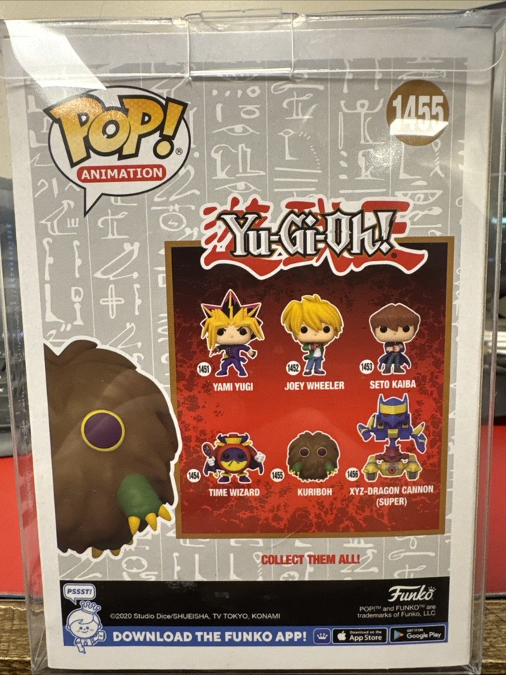 Funko Pop! Vinyl: Yu-Gi-Oh! - Kuriboh - AAA Anime (Exclusive) #1455 | eBay