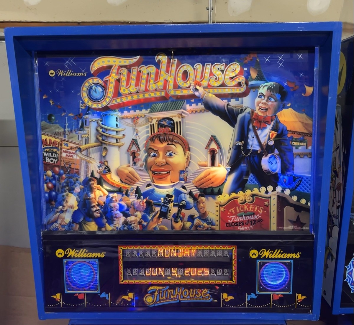Funhouse Pinball Rudy Quotes