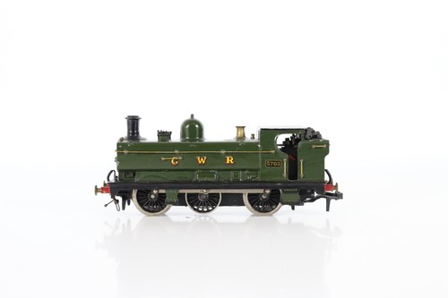 Kit Built OO Gauge 0-6-0 Class 57XX GWR Green "5703" Metal Steam ...