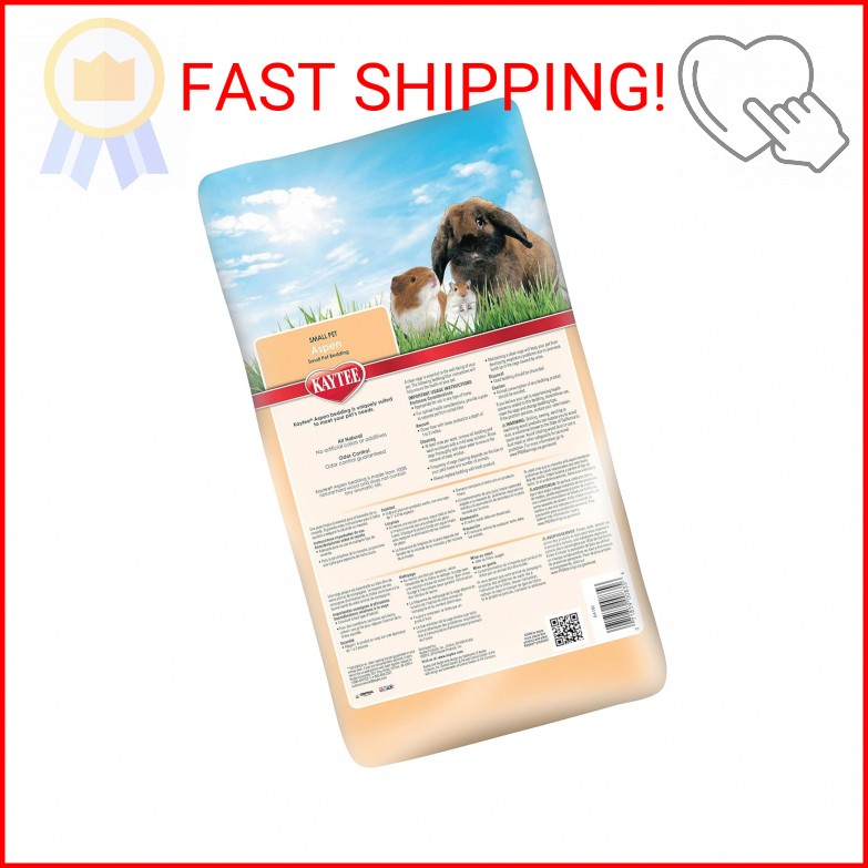 Kaytee Aspen Small Animal Pet Bedding For Pet Guinea Pigs, Rabbits ...
