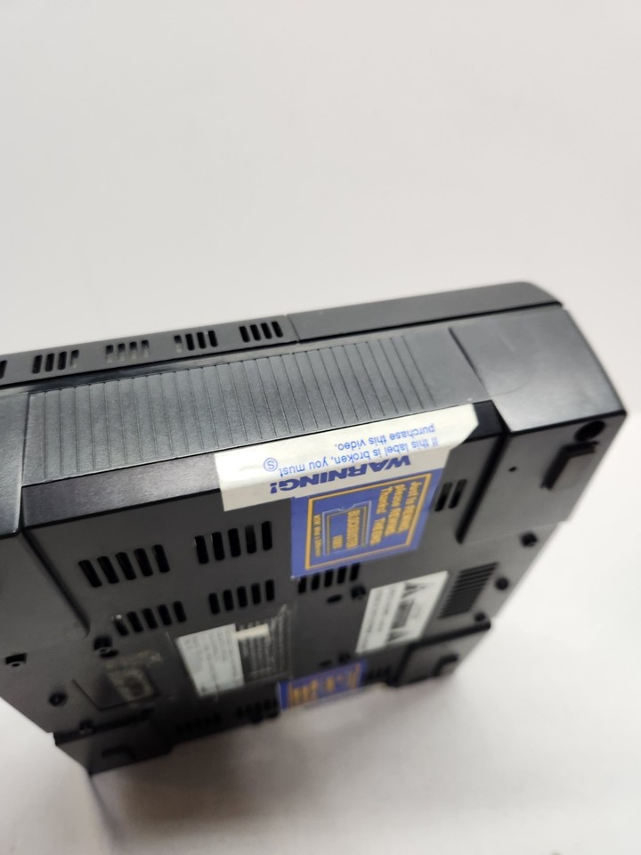 SEGA Saturn MK-80000A Black Console with Controller, Cables Blockbuster ...