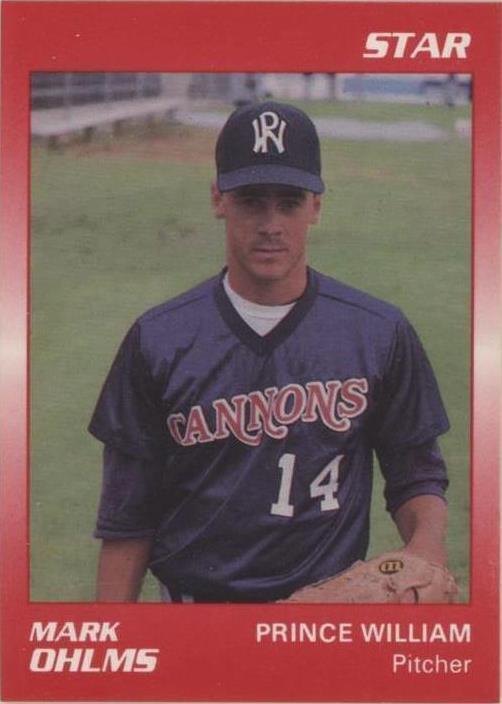 1989 Star Minor League - Mark Ohlms #92 (RC) for sale online | eBay