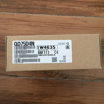 Positioning Unit QD75D4N In Box New Mitsubishi Free Shipping | eBay