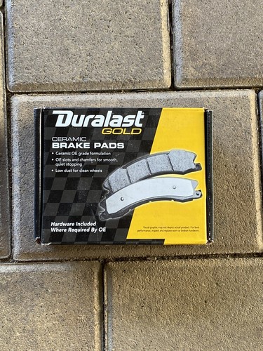 Duralast Gold Ceramic Brake Pads | DG1377 | 4 Pieces | New | eBay