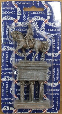 Concord Miniatures D1484 "Our Town" Man of Horse Monument G-Gauge ...