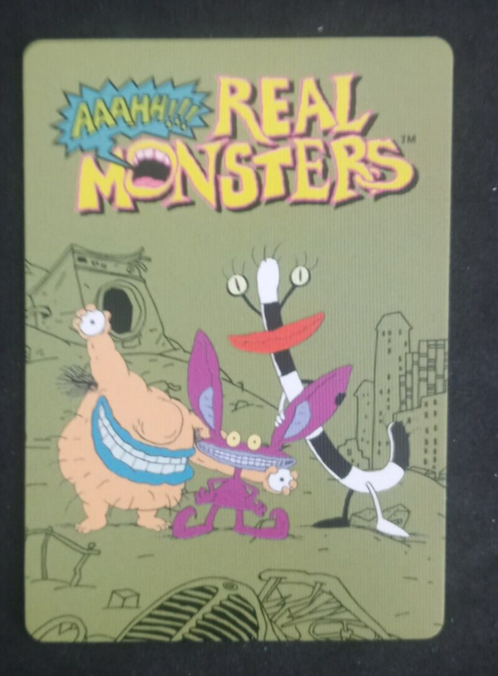 2018 Nickelodeon AAAHH!! Real Monsters Playing Card 8 Diamonds | eBay