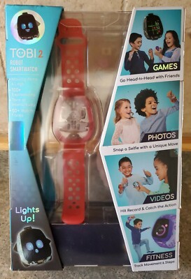 Little Tikes Tobi 2 Robot Smartwatch - Red 50743657573| eBay
