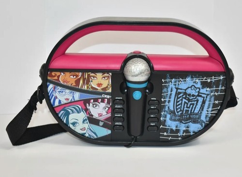 Monster High Intek Karaoke Music Player Electronic Toy MP3 | eBay Australia