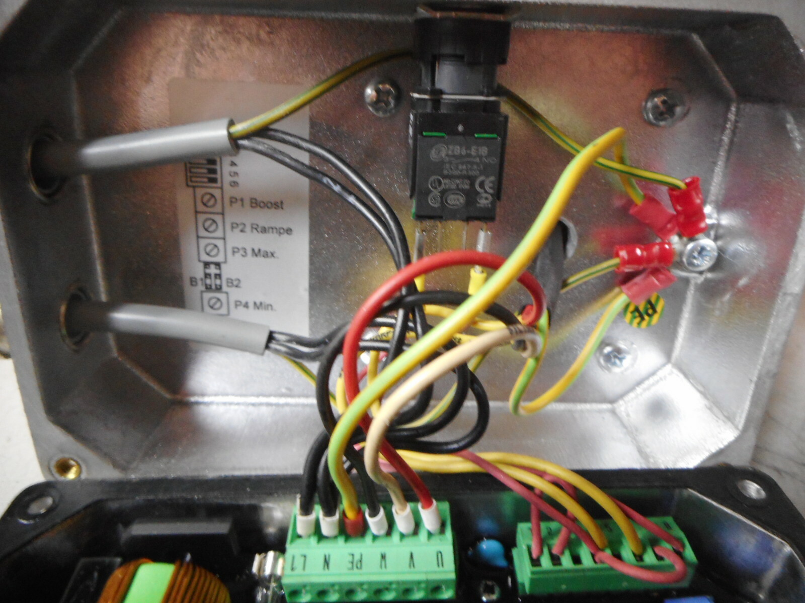 VARIMAX VFD Variable Speed Drive motor + gearbox 230AC 1 Phase Supply ...