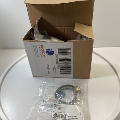 10 Pack Hickory Hardware Camarilla Collection Ring Pull Satin Nickel 2 ...