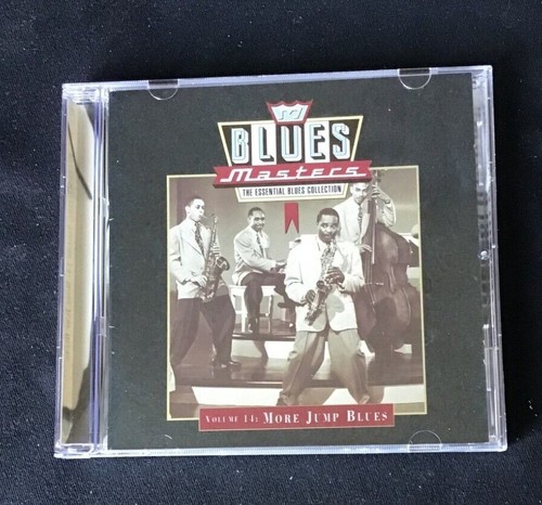 Blues Masters Essential Blues Collection Volume 14 More Jump Blues CD ...